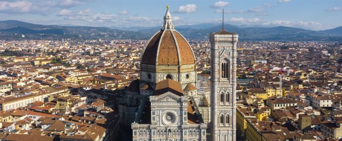 Florence Cathedral, Giotto's Bell Tower, and Brunelleschi's Dome: The ...