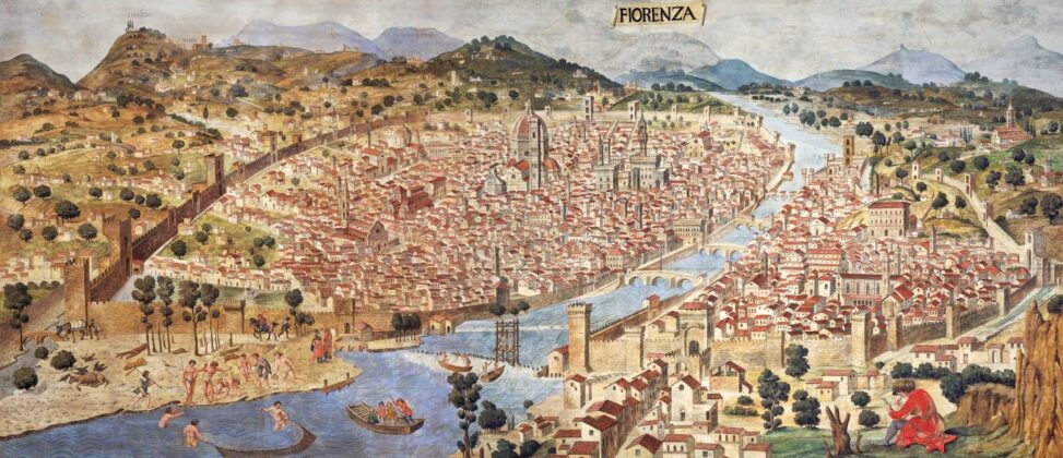 The Intriguing Origins of Florence's Name - A Floral City with an ...