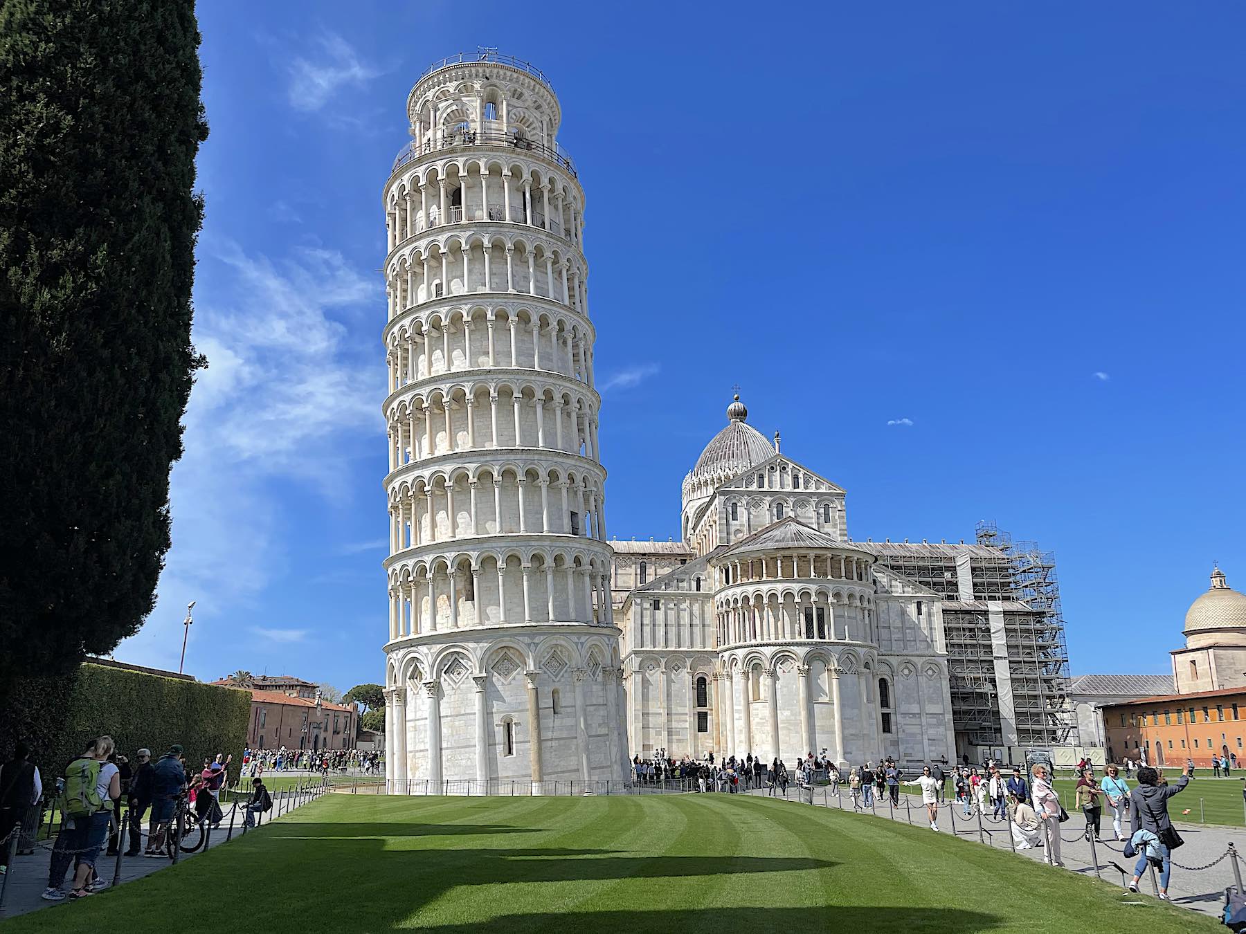 Pisa Centrale To Leaning Tower Moving Around Pisa To Get To The
