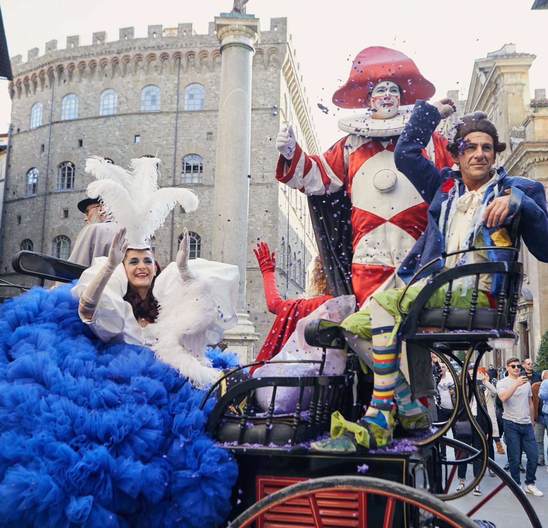 Florence Carnival: Gala Party and Street Parade - Tuscany.tips