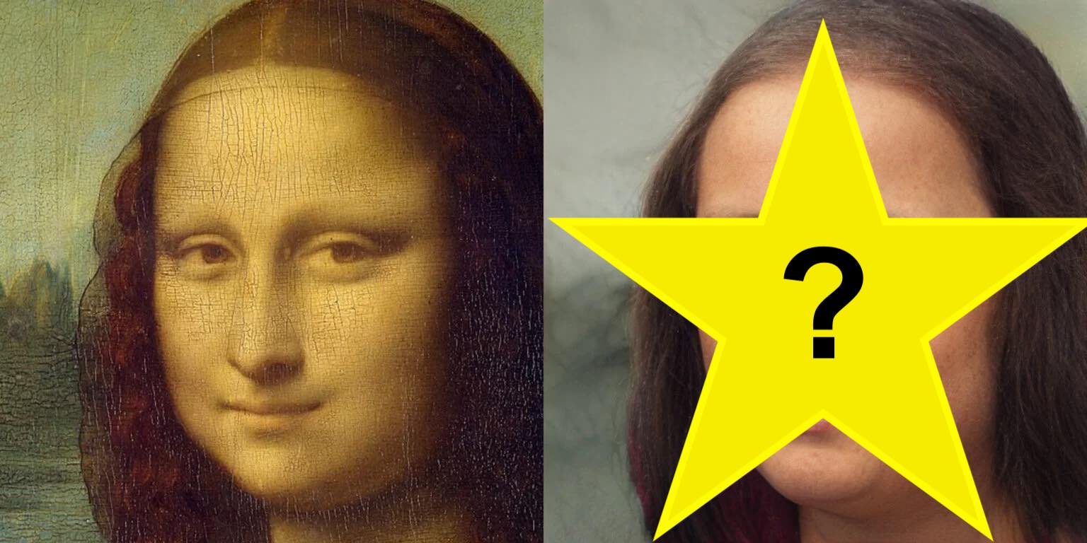 A Modern Rendering: Envisioning the Florentine Mona Lisa in Real Life ...