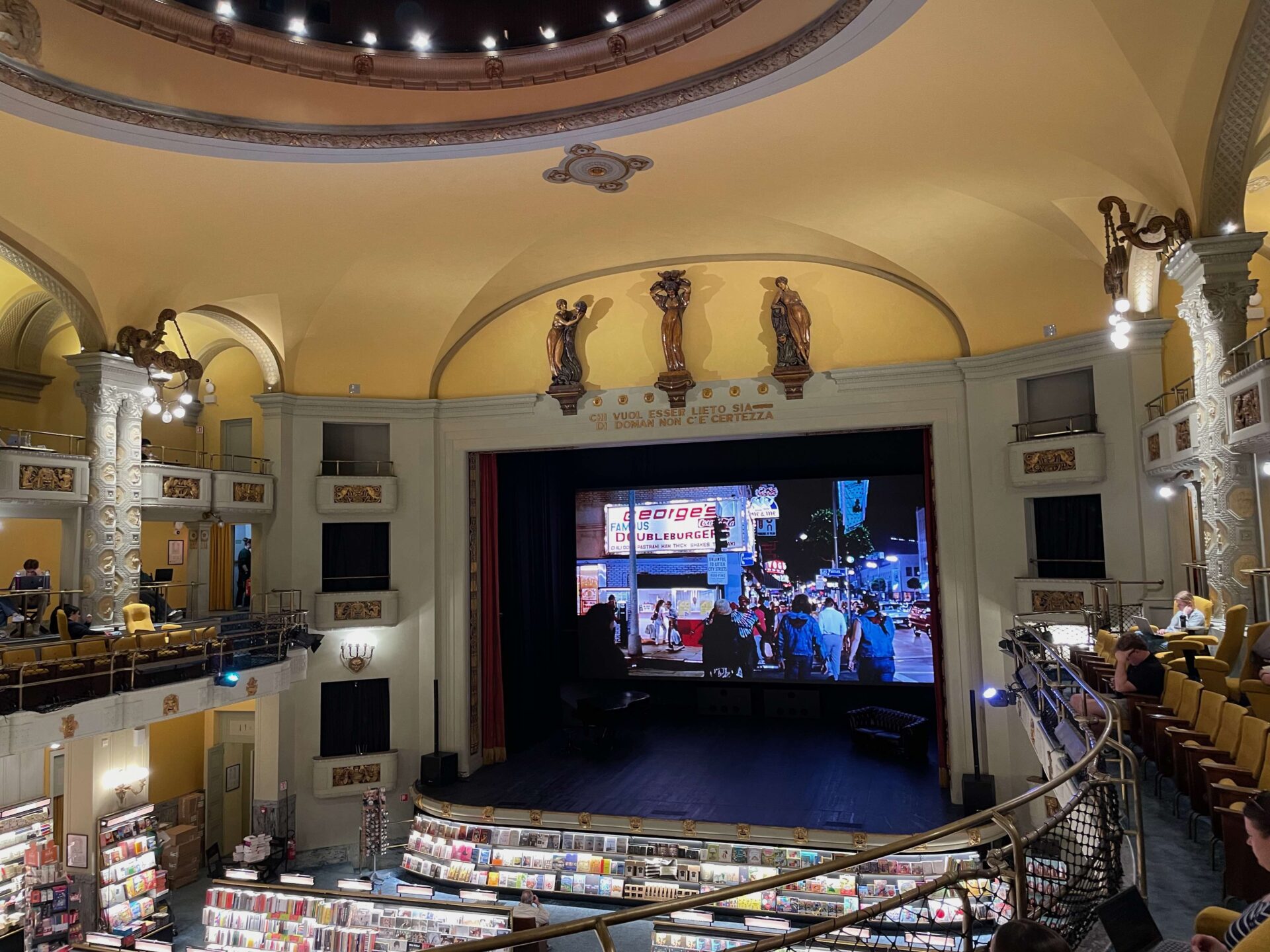 Giunti Odeon: Blending Books and Cinema in the Heart of Florence ...