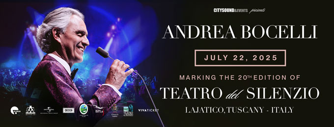 Andrea Bocelli's Concert in Tuscany: Your Essential Guide - Tuscany.tips
