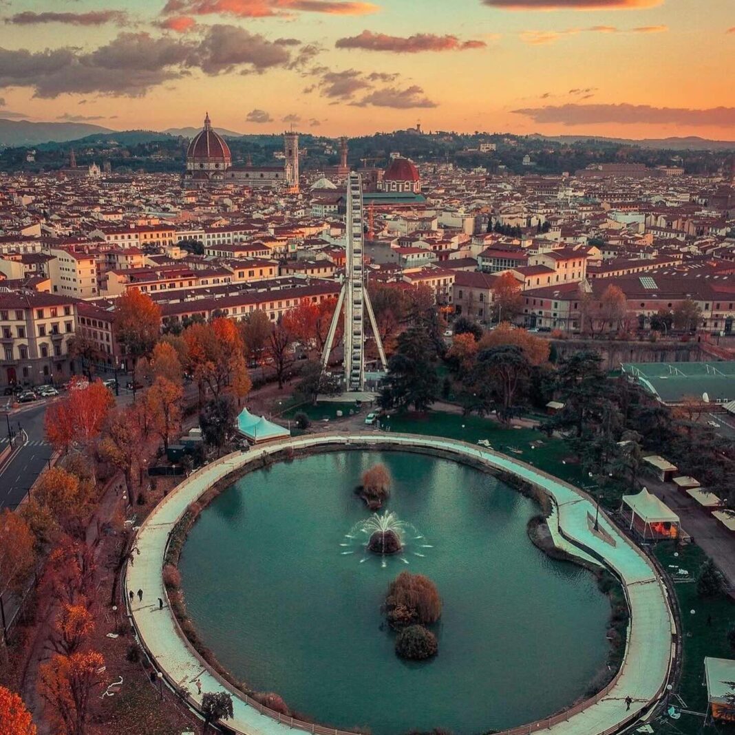 Florence Eye 2025: The Giant Ferris Wheel Returns to Florence for the ...