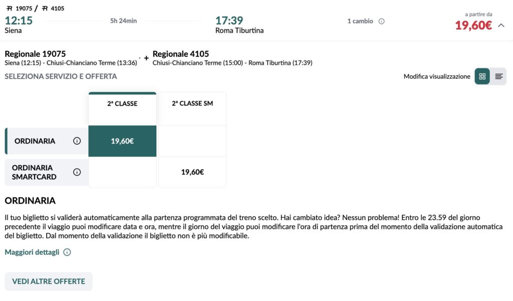 How to Get from Siena to Rome – Detailed Transportation Options ...