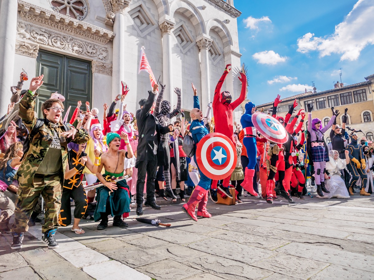 Lucca Comics & Games 2025: Tickets, Dates and Everything You Need to ...