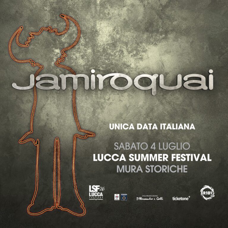 Lucca Summer Festival 2026 - Dates and Tickets - Tuscany.tips