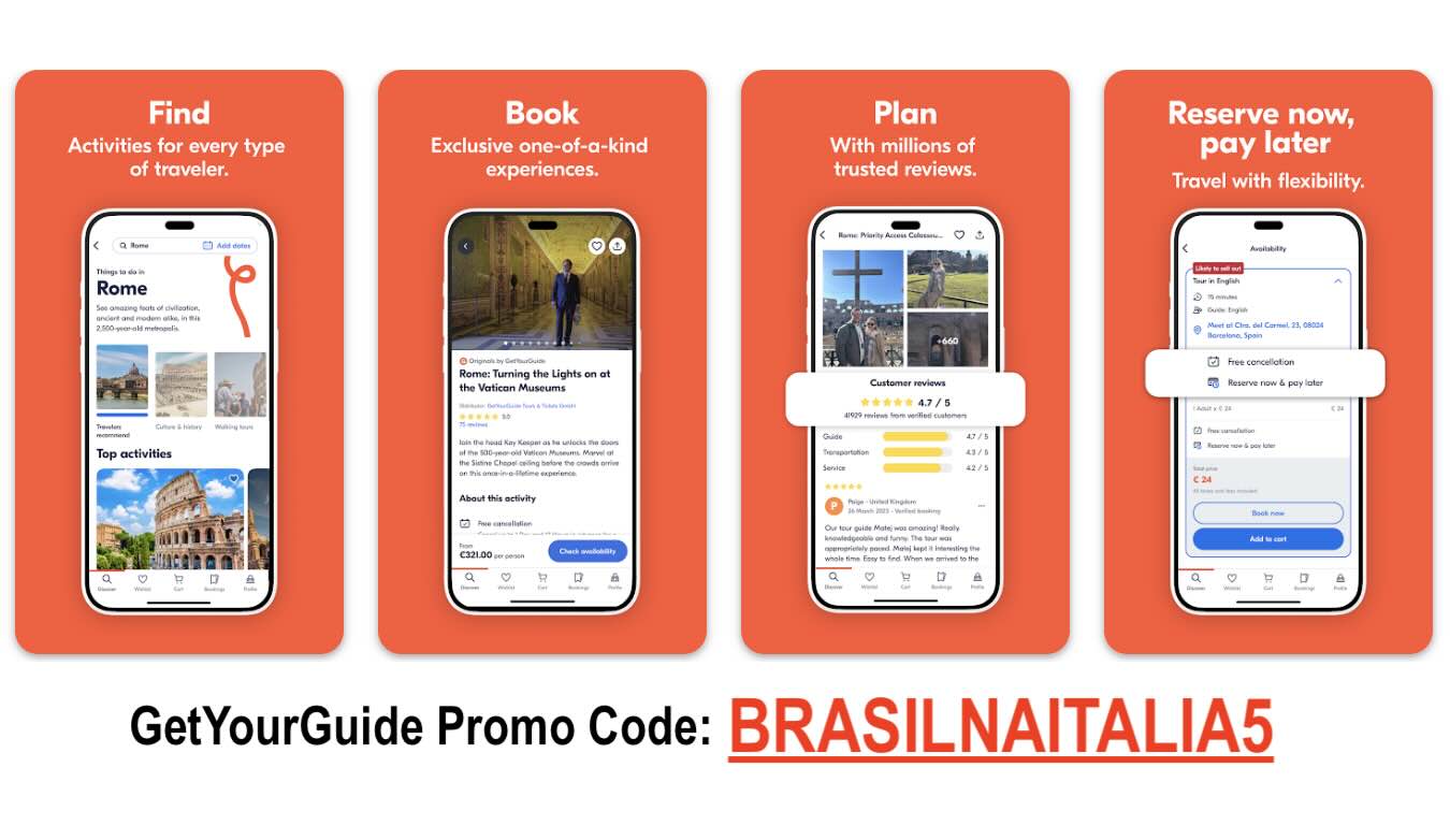 GetYourGuide in Italy: Discounts, Safety and How It Works