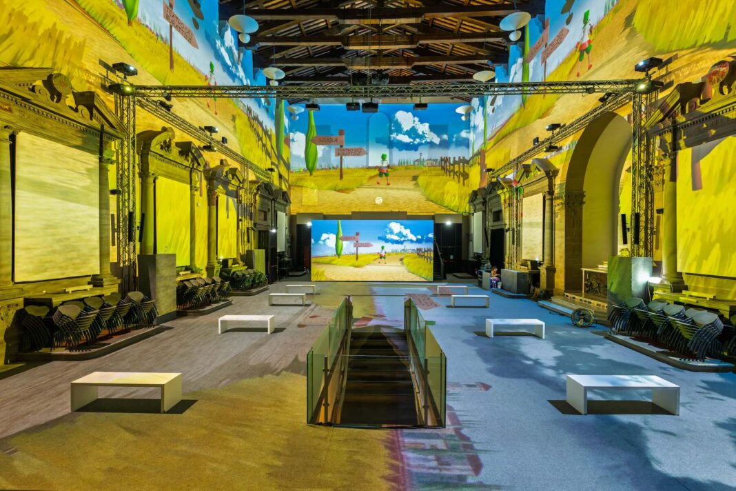 Inside Pinocchio: the new immersive exhibition in Florence - Tuscany.tips