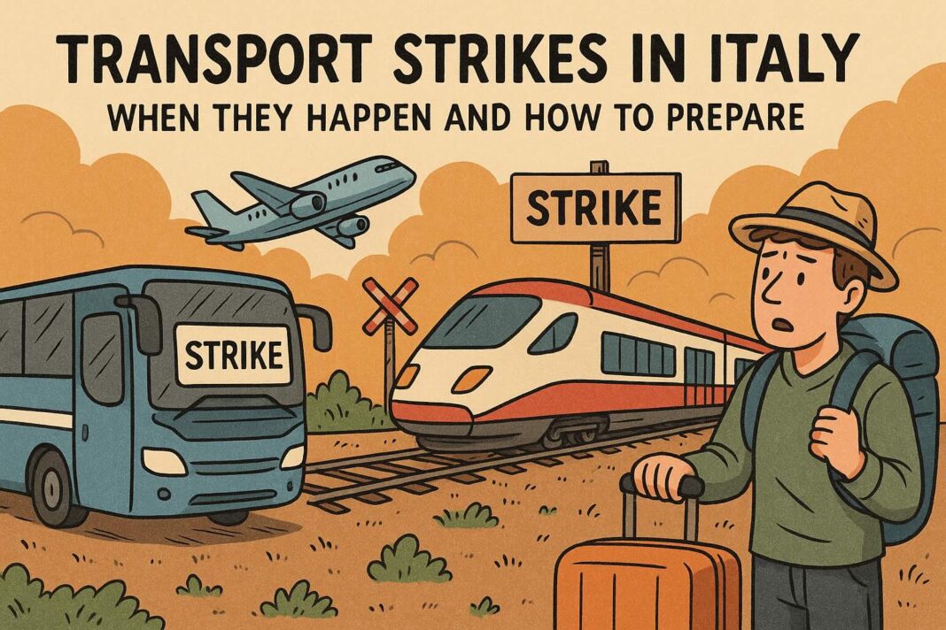Transport Strikes in Italy: When They Happen and How to Prepare ...