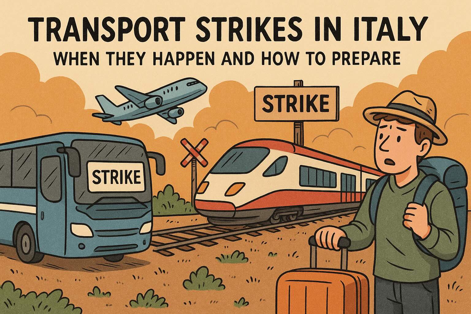 Transport Strikes in Italy: When They Happen and How to Prepare ...